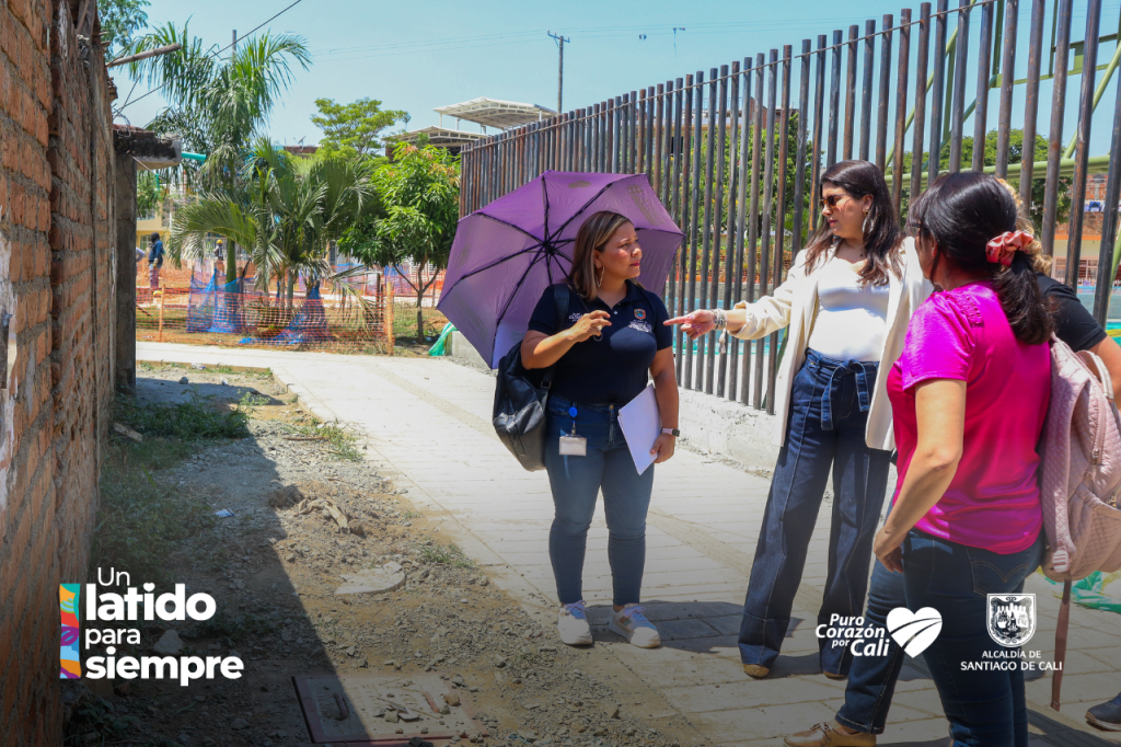 DADII y DATIC se unen para embellecer el Boulevard del Oriente con la ...