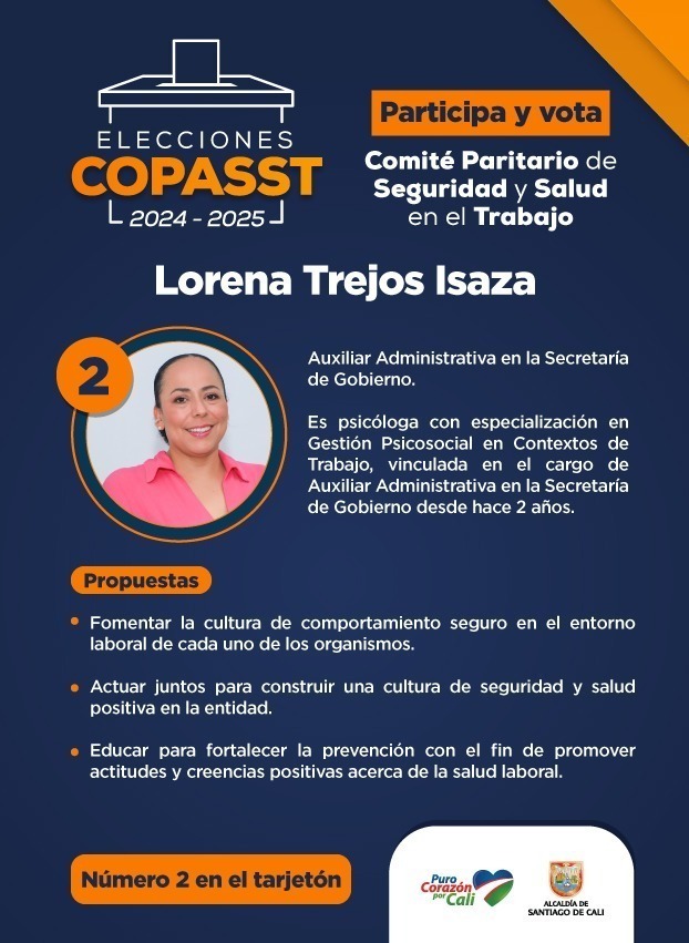 Conozca las propuestas de los candidatos para las lecciones al COPASST ...
