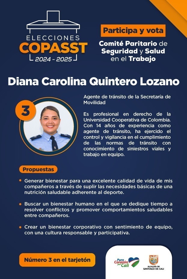Conozca las propuestas de los candidatos para las lecciones al COPASST ...